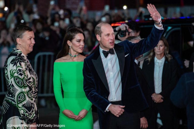 The Princess Goes Green for Earthshot Prize Awards – What Kate Wore