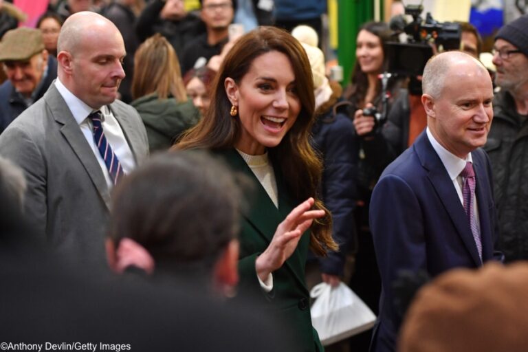 The Princess in Victoria Beckham & Alexander McQueen for ‘Shaping Us ...