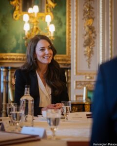 The Princess Hosts Windsor Castle Meeting of New Advisory Board – What ...