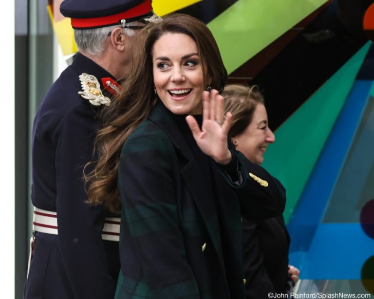 The Princess Brings Back Black Watch for Merseyside Engagements – What ...