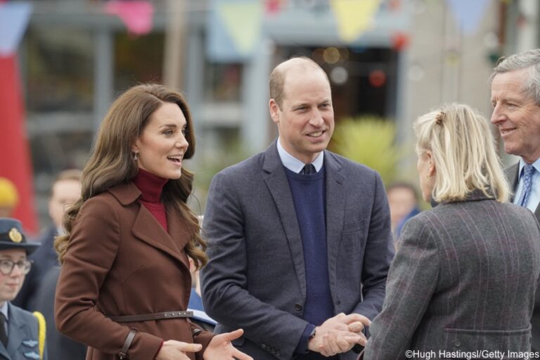 Prince & Princess Make First Joint Visit as Duke & Duchess of Cornwall ...