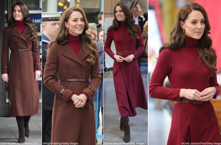 Prince & Princess Make First Joint Visit as Duke & Duchess of Cornwall ...