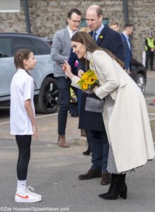 The Princess in Monochrome Separates for South Wales Engagements – What ...