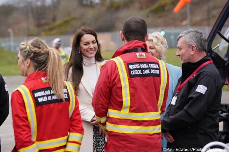 The Princess in Monochrome Separates for South Wales Engagements – What ...