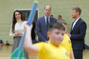 The Princess in Monochrome Separates for South Wales Engagements – What ...