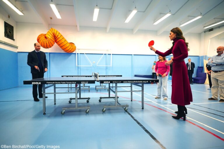 Prince & Princess Make First Joint Visit as Duke & Duchess of Cornwall ...