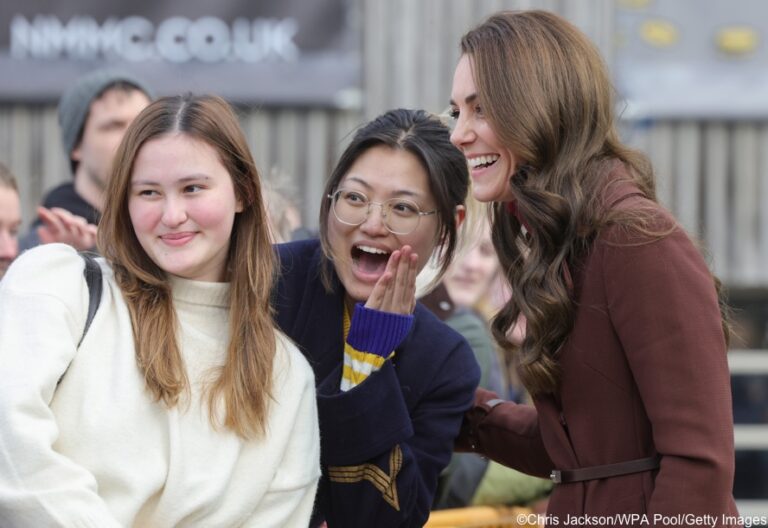 Prince & Princess Make First Joint Visit as Duke & Duchess of Cornwall ...