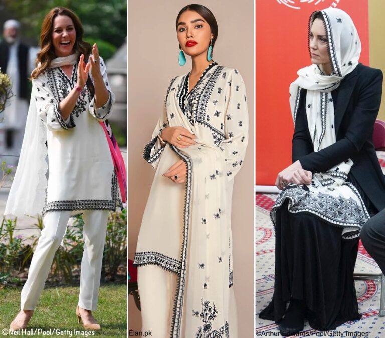 The Princess In Alexander McQueen and Catherine Walker for Muslim ...