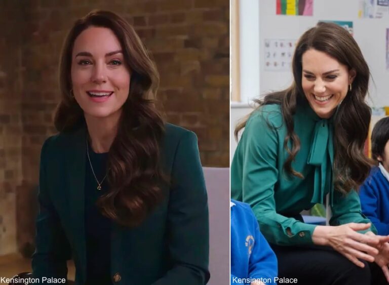 It’s Burberry Separates for Meeting with Norwegian Royals & Past ...