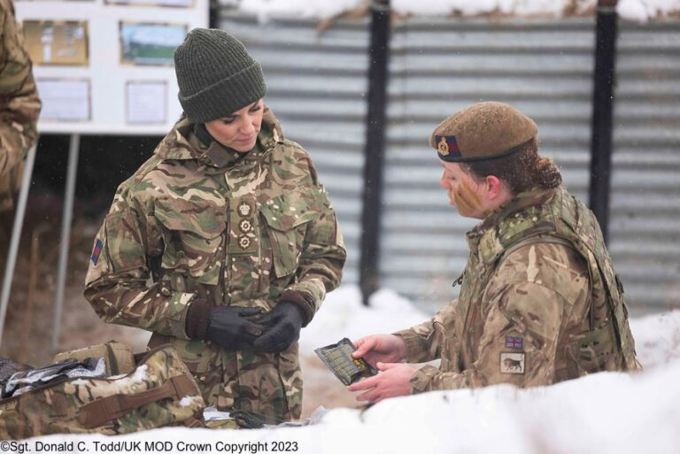 The Princess of Wales Visits the Irish Guards – What Kate Wore