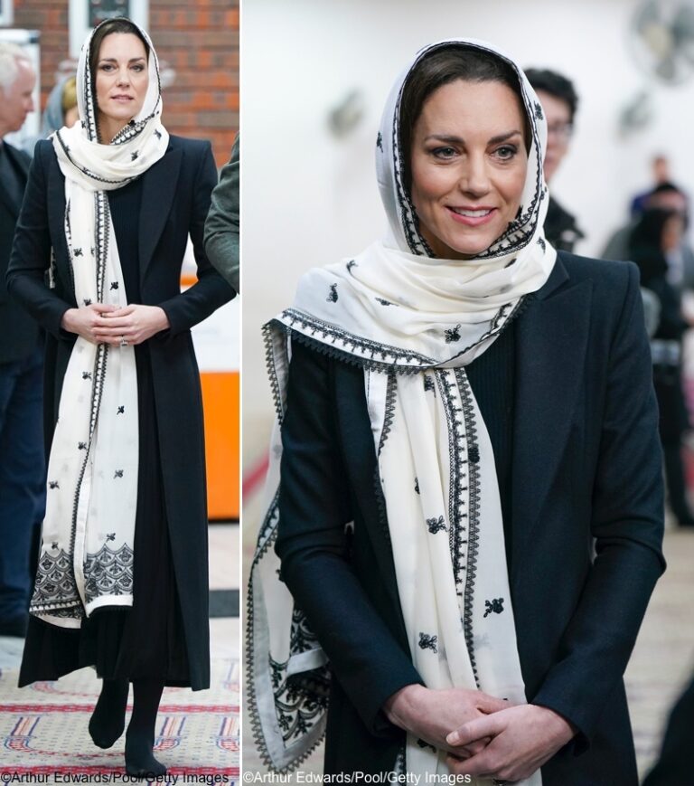 The Princess In Alexander McQueen and Catherine Walker for Muslim ...