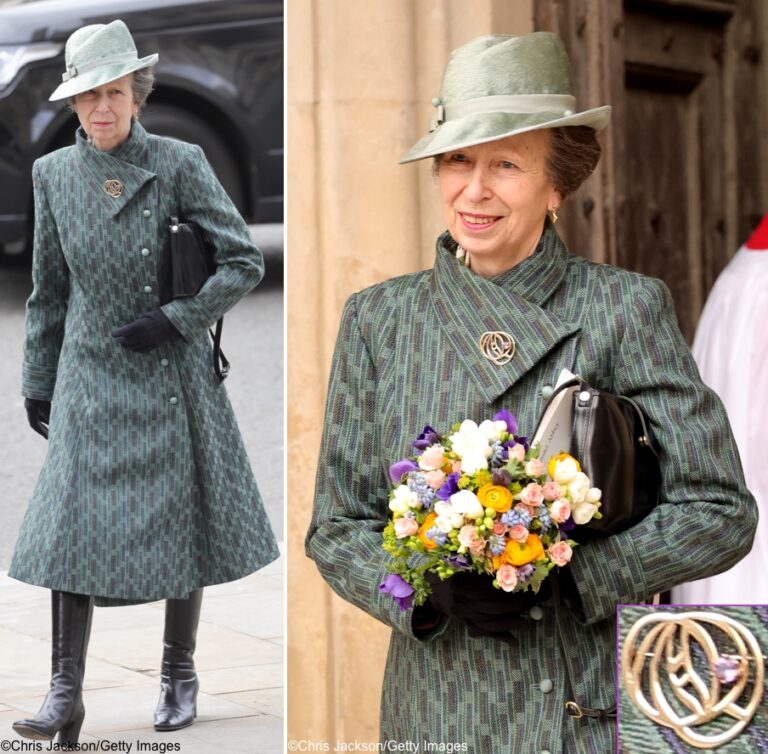 The Princess Wears Erdem for Commonwealth Service – What Kate Wore