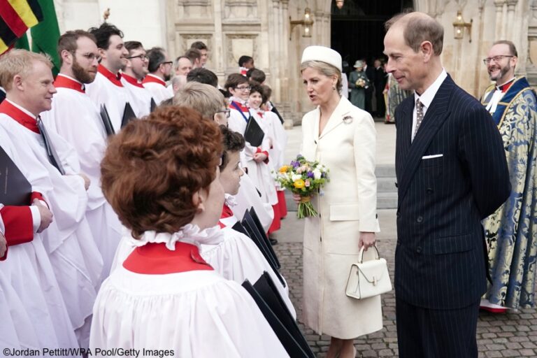 The Princess Wears Erdem for Commonwealth Service – What Kate Wore