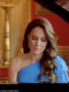 The Princess in Surprise Eurovision Open & Behind the Scenes Coronation ...