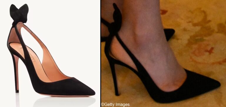 Understated Elegance for the Princess at Pre-Coronation Lunch and ...