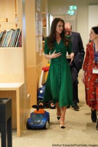 It’s Suzannah London for Anna Freud Centre Visit – What Kate Wore