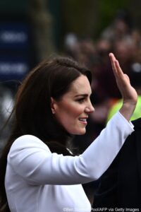 Understated Elegance for the Princess at Pre-Coronation Lunch and ...