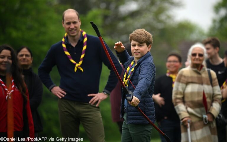 The Wales Family Pitches in for the Big Help Out – What Kate Wore