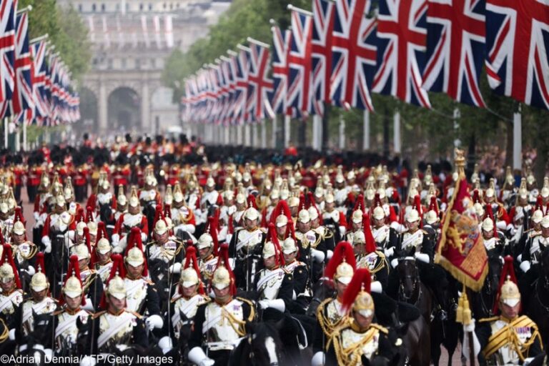 The Princess of Wales Wears Andrew Gn and Philip Treacy for Trooping ...