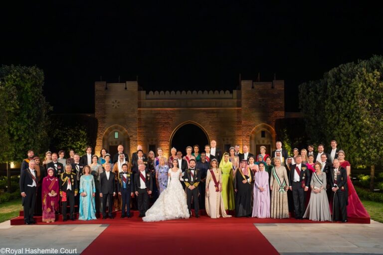 More Fashion from Jordan’s Royal Wedding – What Kate Wore