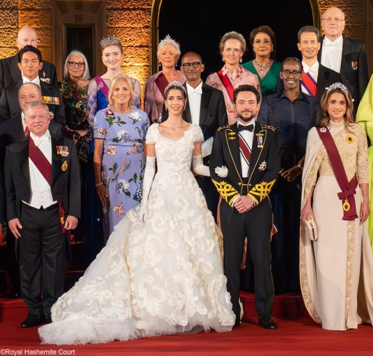 More Fashion from Jordan’s Royal Wedding – What Kate Wore