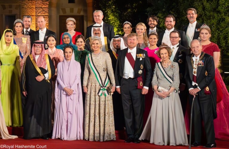 More Fashion from Jordan’s Royal Wedding – What Kate Wore