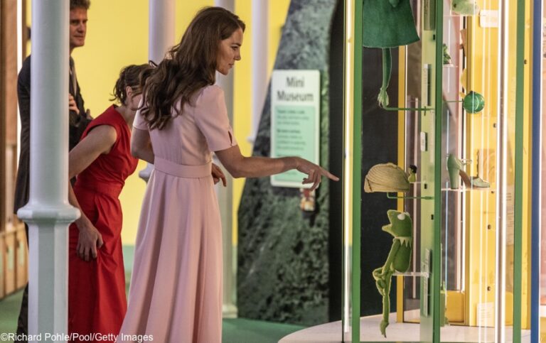 The Princess is in the Pink for Young V&A Reopening – What Kate Wore