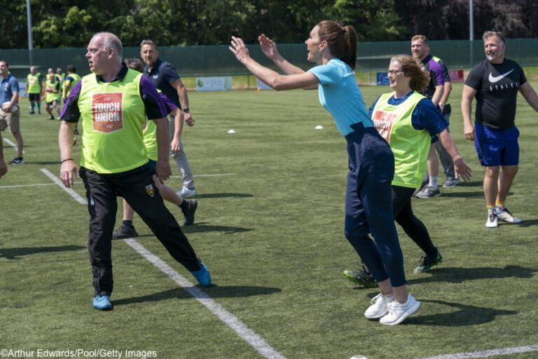 The Princess of Wales Wears Athletic Kit for Rugby Engagement – What ...
