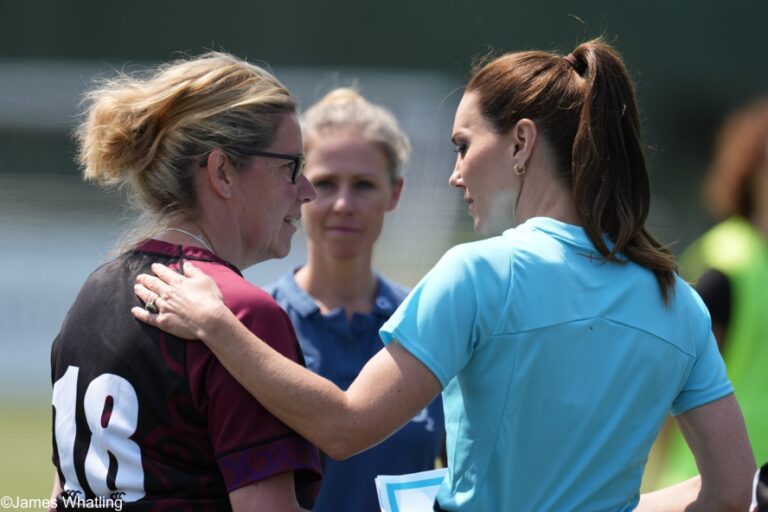 The Princess of Wales Wears Athletic Kit for Rugby Engagement – What ...