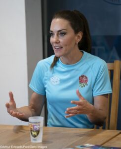 The Princess of Wales Wears Athletic Kit for Rugby Engagement – What ...