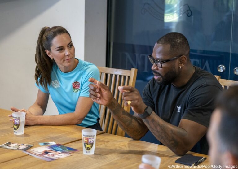 The Princess of Wales Wears Athletic Kit for Rugby Engagement – What ...