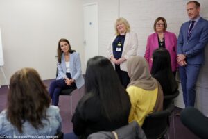 The Princess in Zara for Windsor Family Hub Visit – What Kate Wore