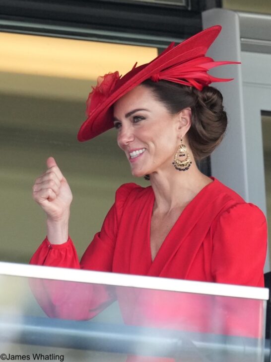 The Princess in Rich Red Hues for Royal Ascot – What Kate Wore