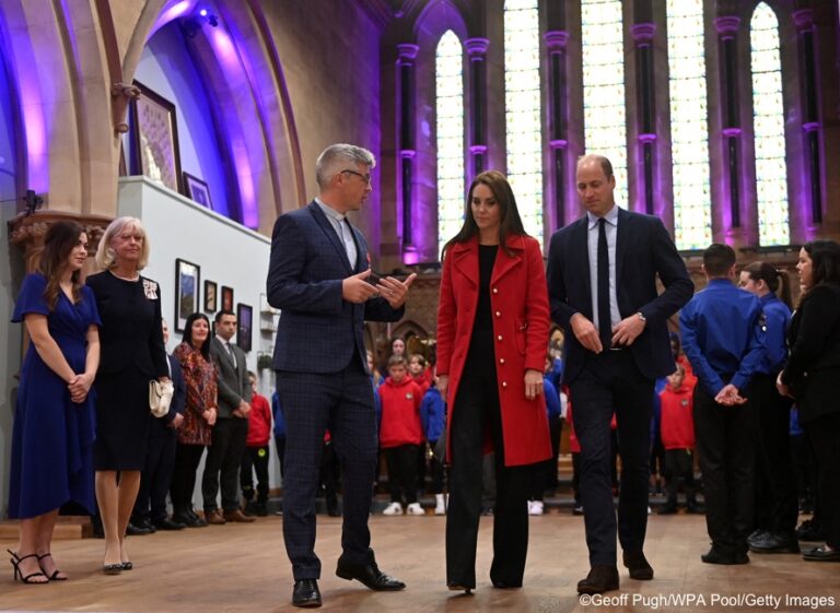 The Princess of Wales Wears Athletic Kit for Rugby Engagement – What ...