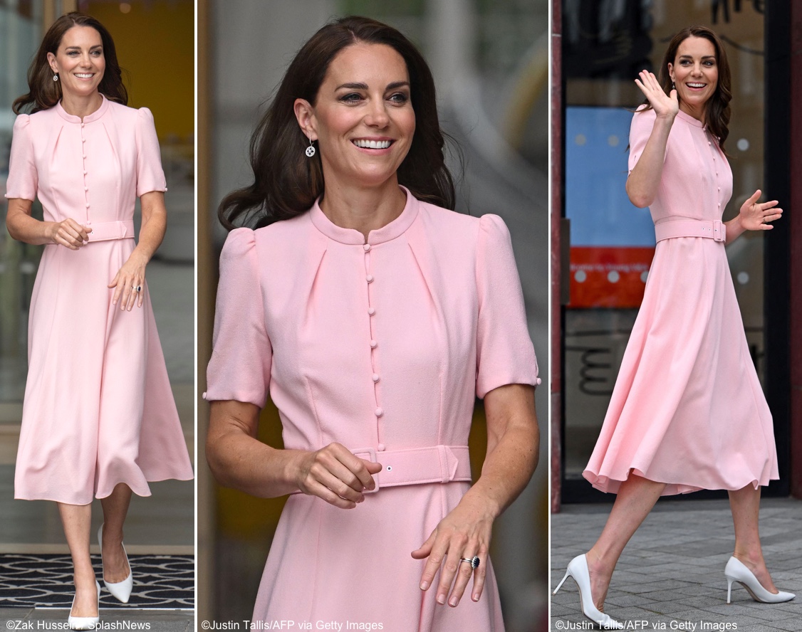 The Princess is in the Pink for Young V&A Reopening – What Kate Wore