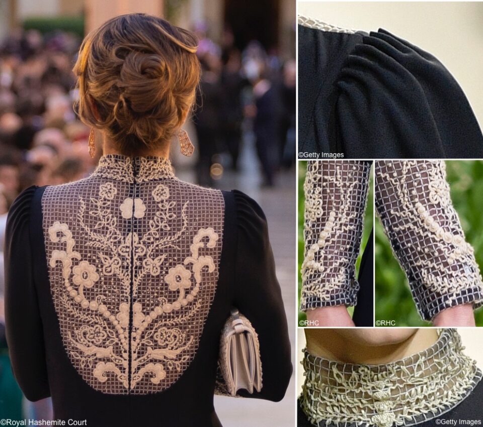 More Fashion from Jordan’s Royal Wedding – What Kate Wore