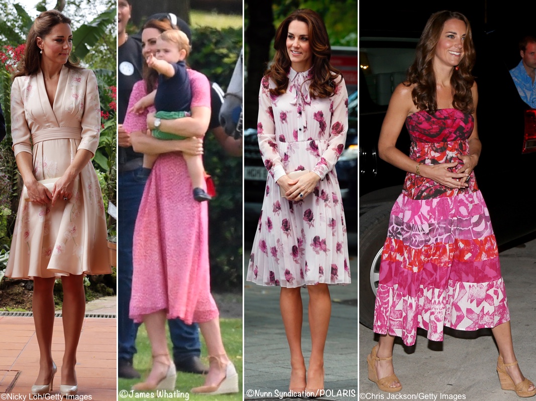 The Princess of Wales in the Pink – What Kate Wore