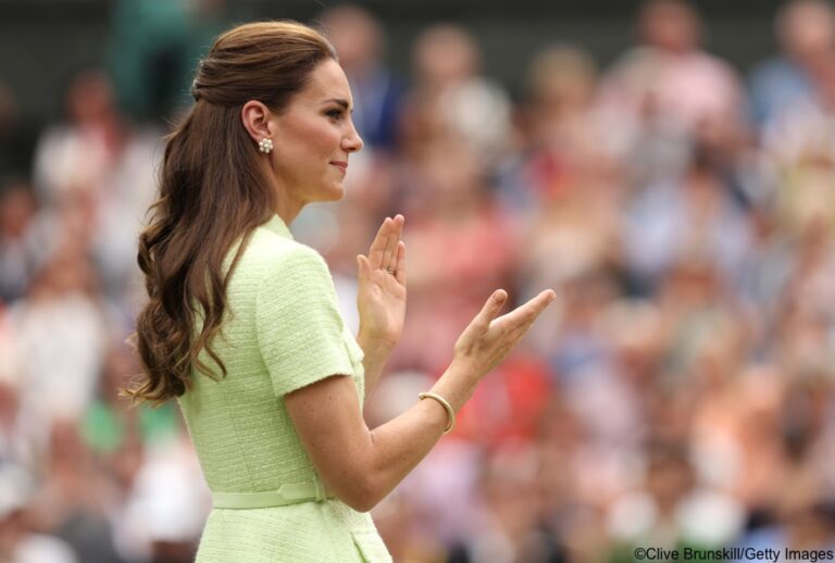 The Princess Chooses Self Portrait for Ladies’ Singles Final at ...