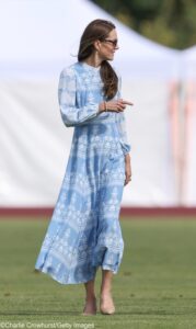 The Princess Wears Beulah London for Royal Charity Polo Cup – What Kate ...