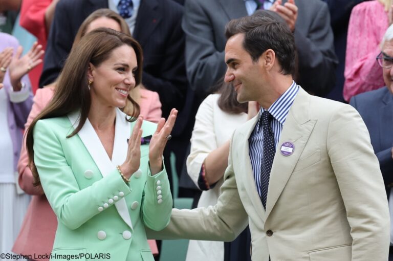 The Princess in Balmain for Wimbledon Day Two Action UPDATED with NHS ...