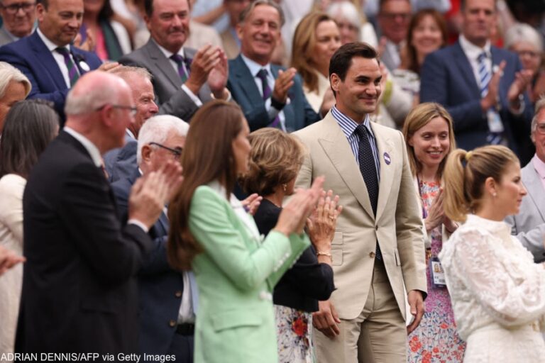The Princess in Balmain for Wimbledon Day Two Action UPDATED with NHS ...
