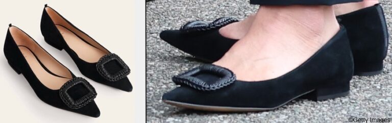 The Princess in Familiar Styles for Family “Portage” Visit – What Kate Wore