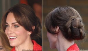 The Princess in Familiar Styles for Family “Portage” Visit – What Kate Wore