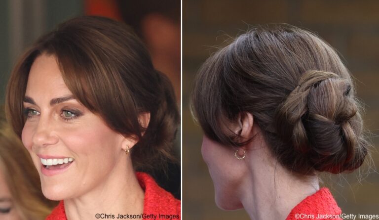 The Princess in Familiar Styles for Family “Portage” Visit – What Kate Wore