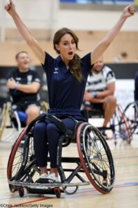 It’s a Sporty Look for Rugby Inclusivity Day – What Kate Wore