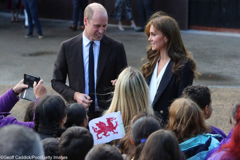 The Princess in Holland Cooper for Cardiff Engagements – What Kate Wore