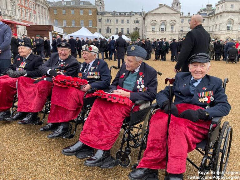A Somber Remembrance Sunday – What Kate Wore
