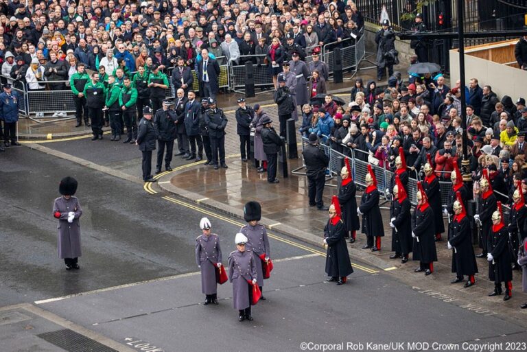 A Somber Remembrance Sunday – What Kate Wore