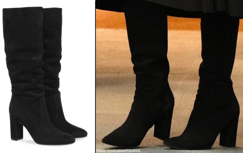 The Princess Mixes Old and New Styles for Baby Bank Visit – What Kate Wore