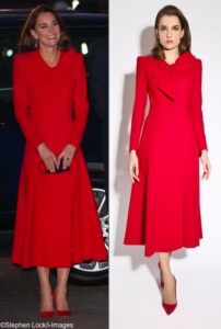 The Princess in Catherine Walker and Jane Taylor for South Korea State Visit – What Kate Wore